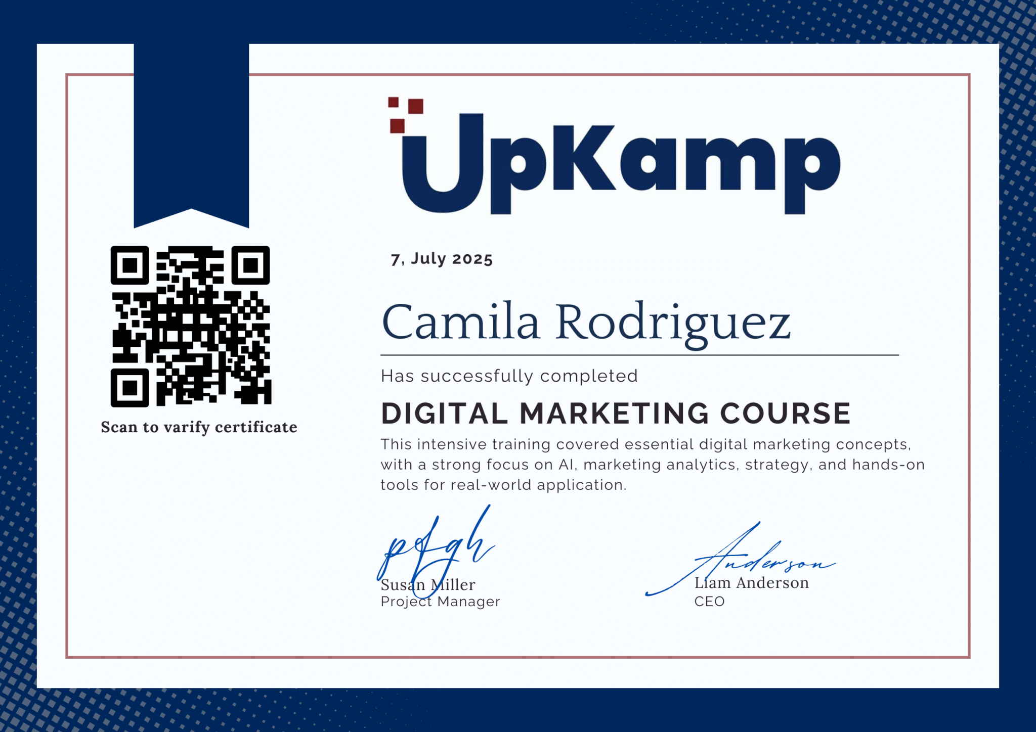 About Us | Upkamp » Global Tech Training